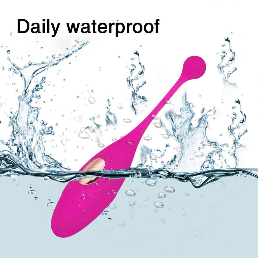 Sex Egg Bullets Wireless Remote Control Vibrating Ball Eggs Vibrator