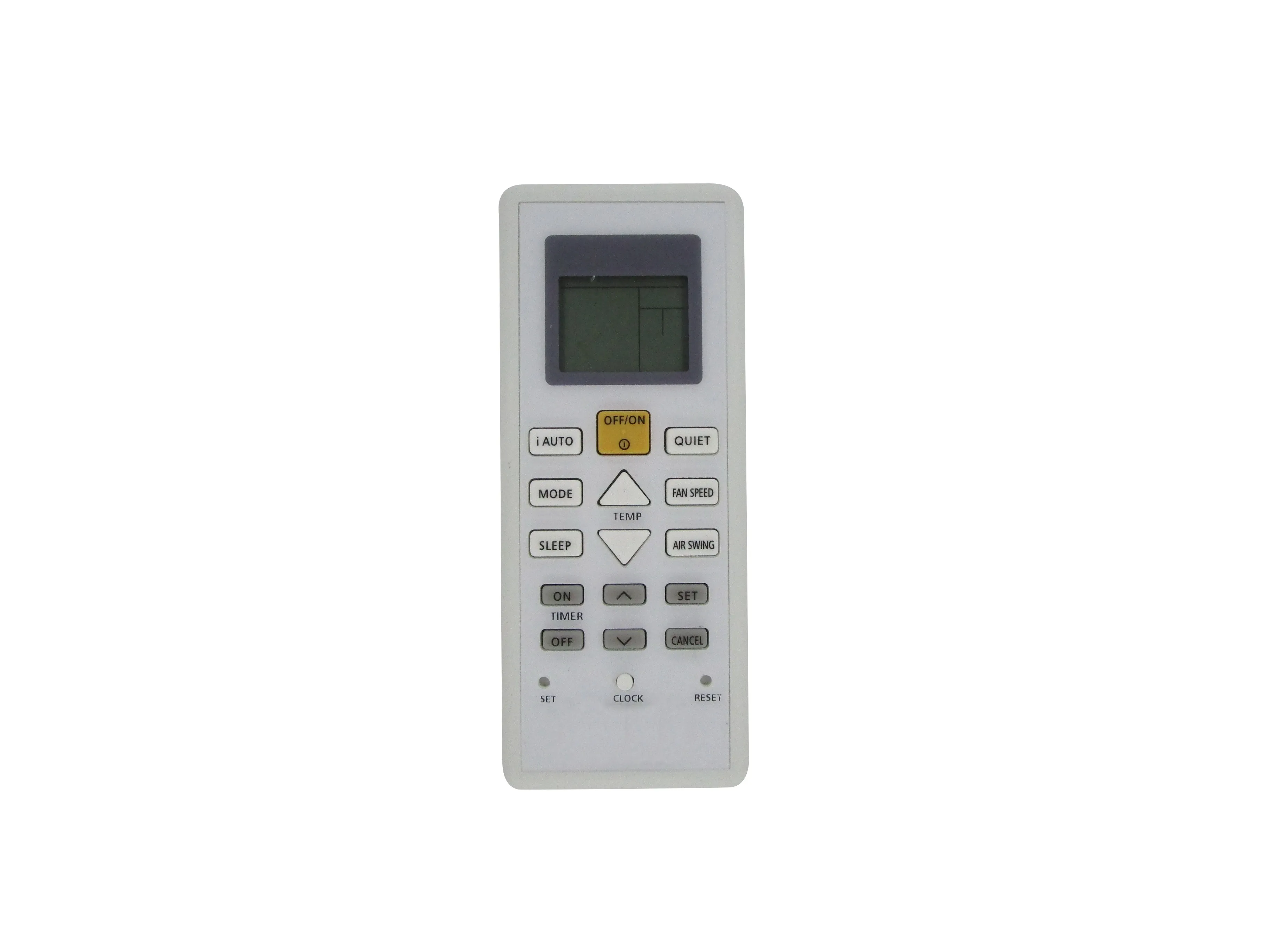 Replacement AC Remote - Compatible with ACXA75C07440, CWA75C07440 ...