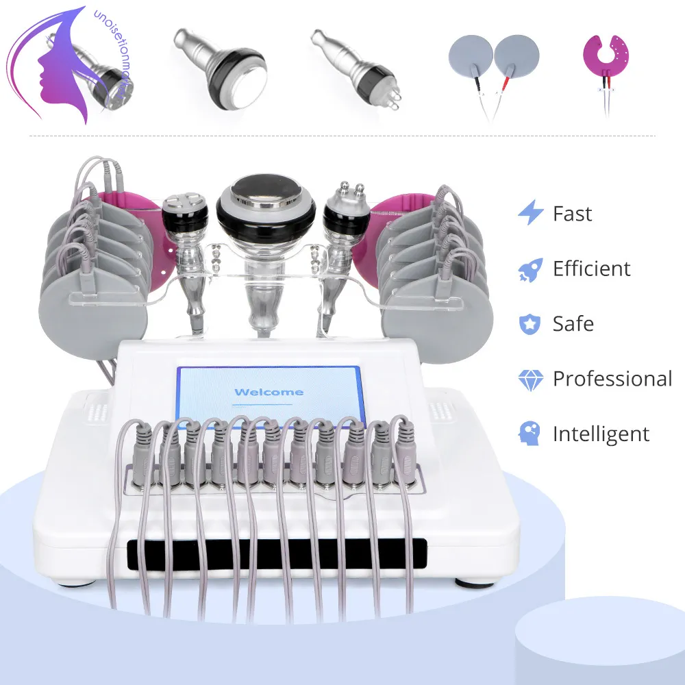 40k Body Tightening Machine With Microcurrent, Multipolar RF ...