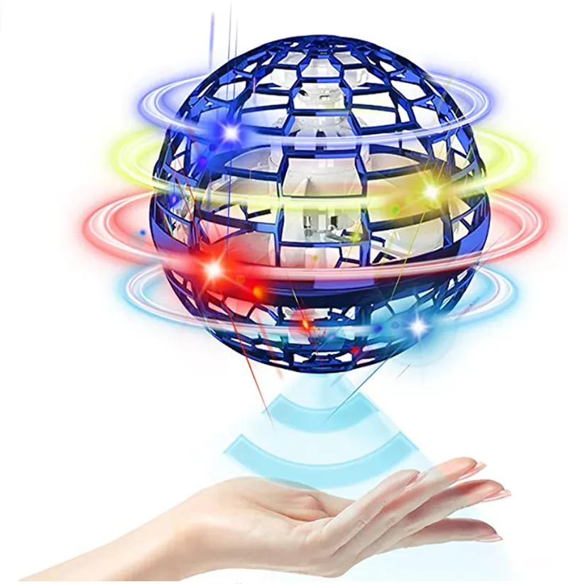 Magic Flying Ball - Hand Controlled Mini Drone with RGB Lights ...