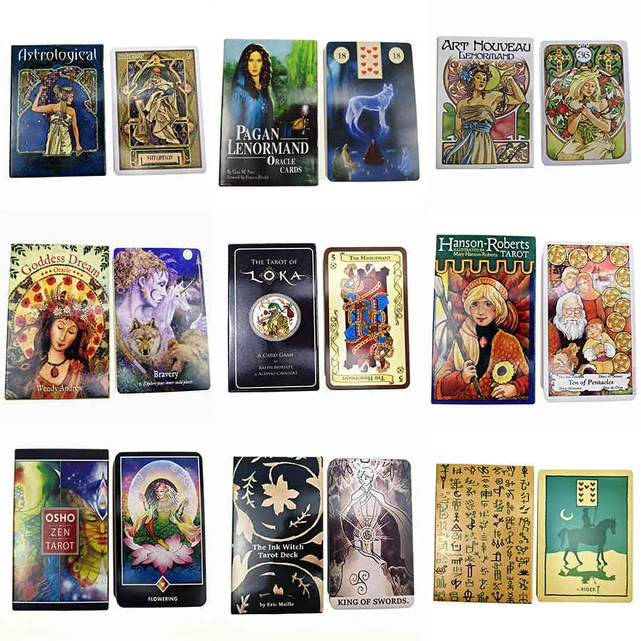 Unicorn Oracle Cards - Paolo Barbieri Tarot Deck with Guidebook ...