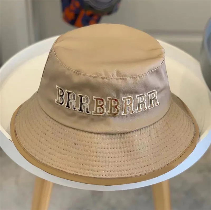 Personalized Embroidered Baseball Caps, Letter B Bucket Hat Designer ...