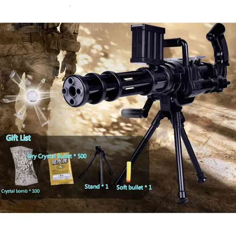 Pistolet Gatling De Paintball