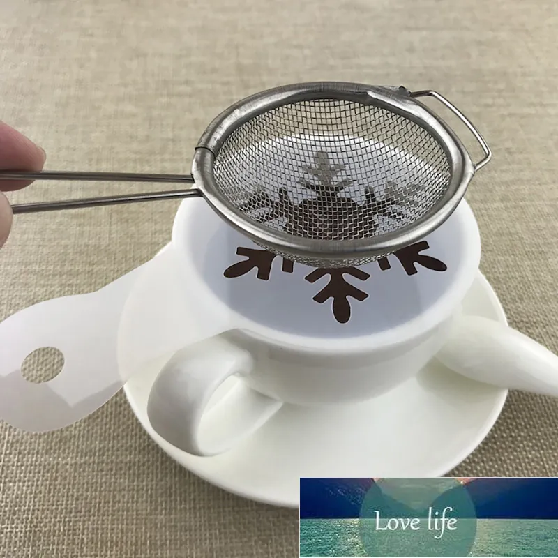 DHgate.com:19Pcs Coffee Stencil & Decorating Kit - Cappuccino Art Molds ...