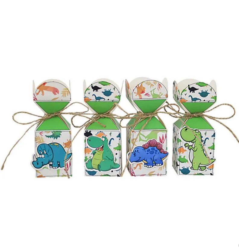 Dinosaur Party Favor Gift Wrap Box Craft Paper... From Jessie06, $0.33 ...