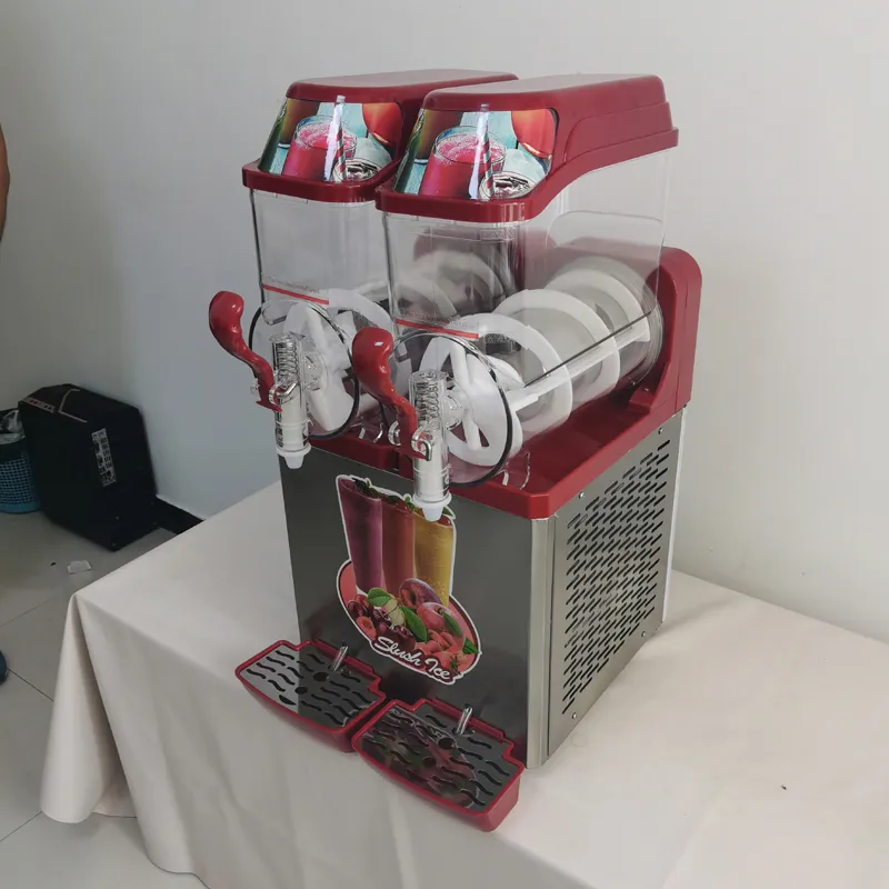 Commercial Ice Cream Maker Machine & Slush Machines: Single Tank ...