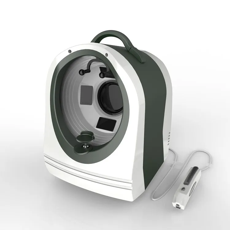 3D Portable Magic Mirror Facial Skin Scanner Sight Olo Hematology ...