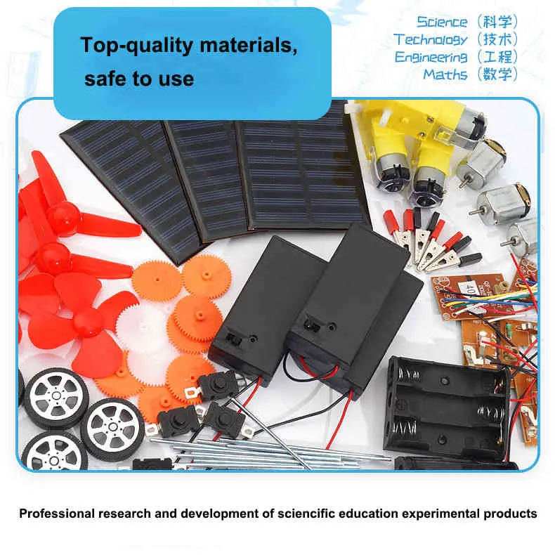 DIY Science Kits for Kids - Handmade STEM Toys, Technology Pumping Unit ...
