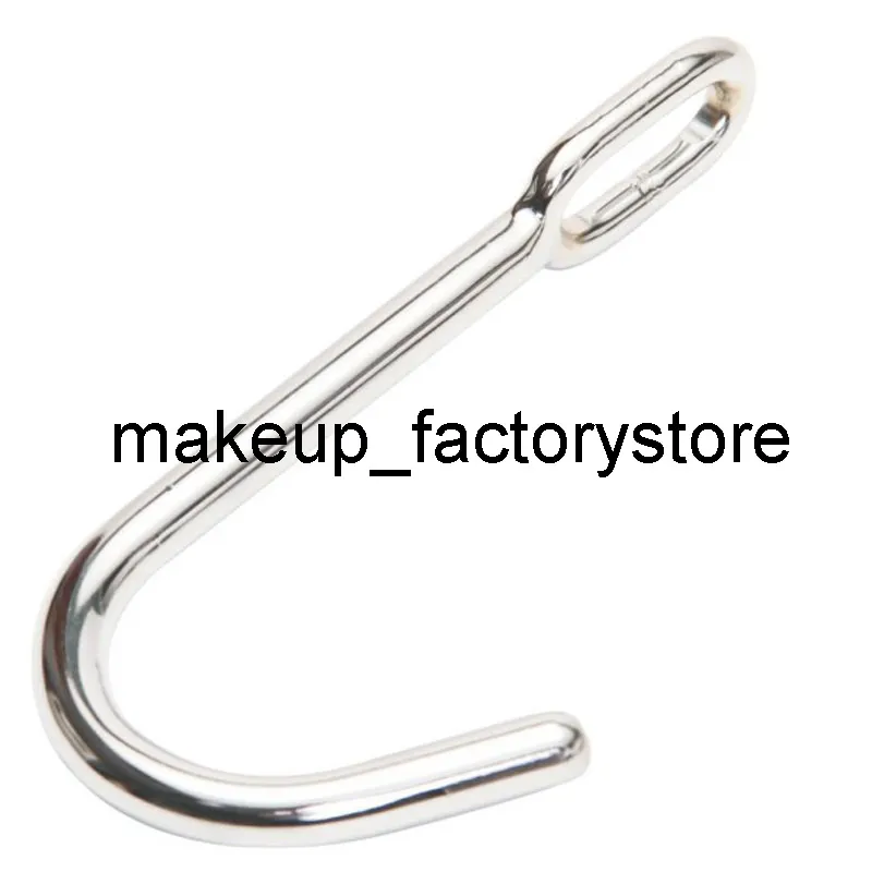 Premium Stainless Steel Anal Hook Plug & Cock Ring Set - Anus Dilator ...
