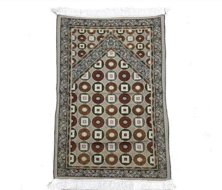 NEWNEW 70*110cm Thin Islamic Muslim Prayer Mat Couristan Carpets Salat ...