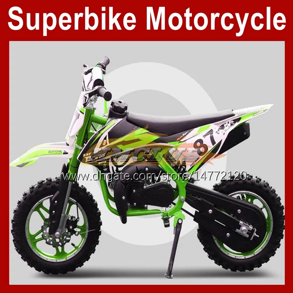 Mini Motocicleta De Montaña De 2 Golpes Pequeños Buggy 50/49cc Scooter ...