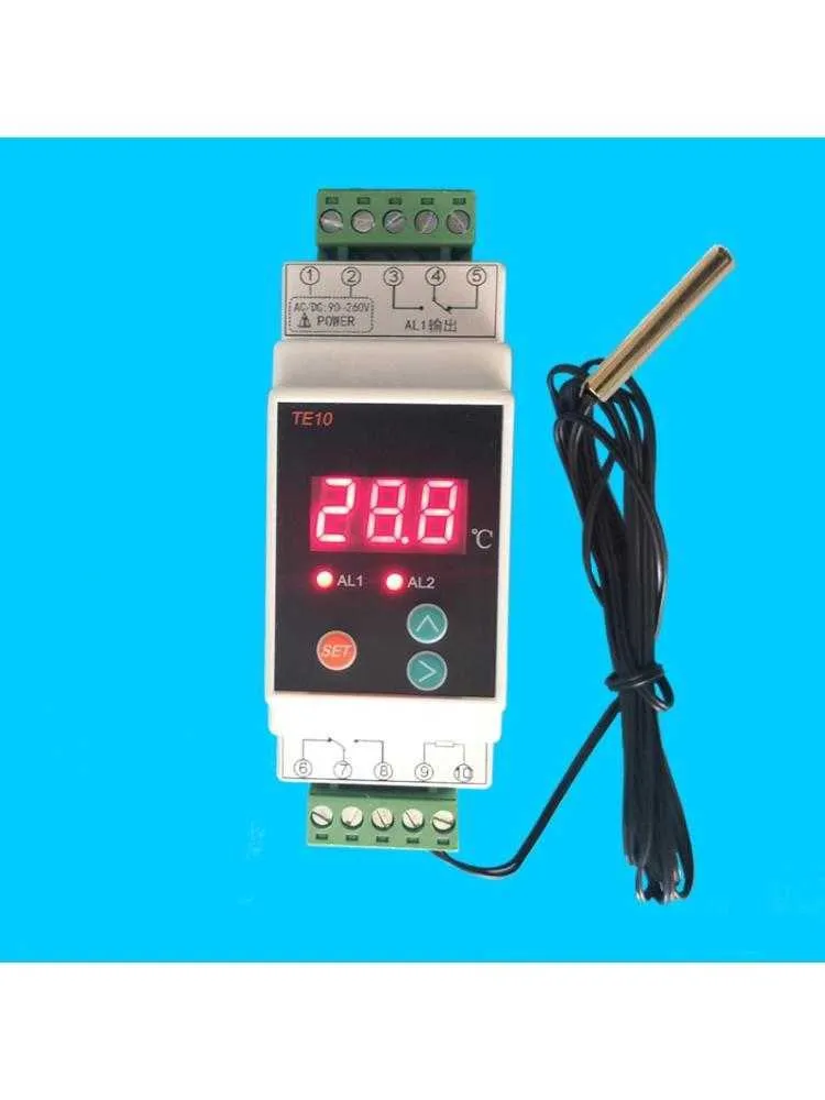 DIN Rail Connection Dual Channel Rtd PT100 Temperature Transmitters