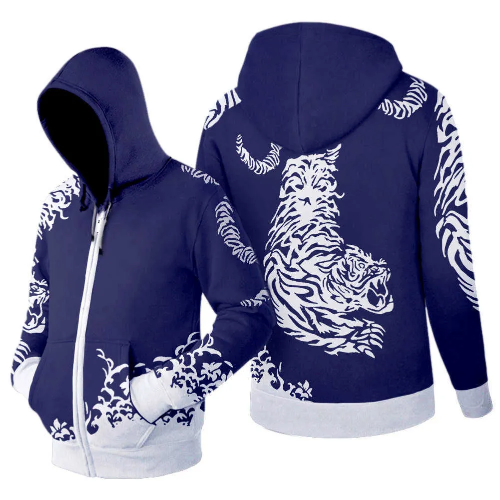 TOKYO Revengers Senju Kawaragi Brahman Rindou Haitani Cosplay Hoodie 3D ...