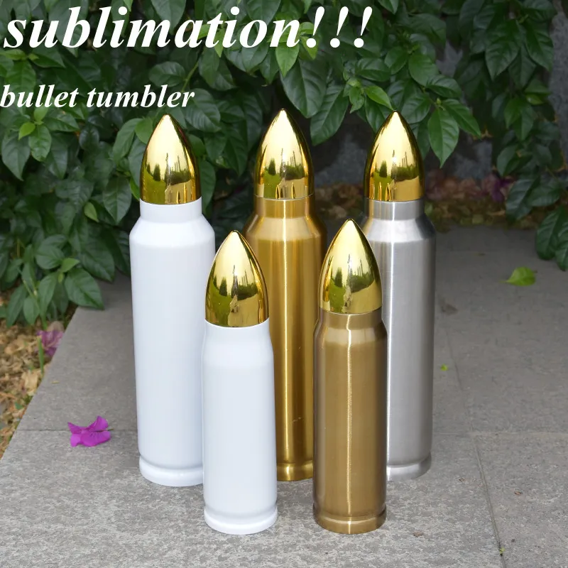 Bullet 17oz Stainless Steel Insulated Tumblers Vacuum Flask Water ...