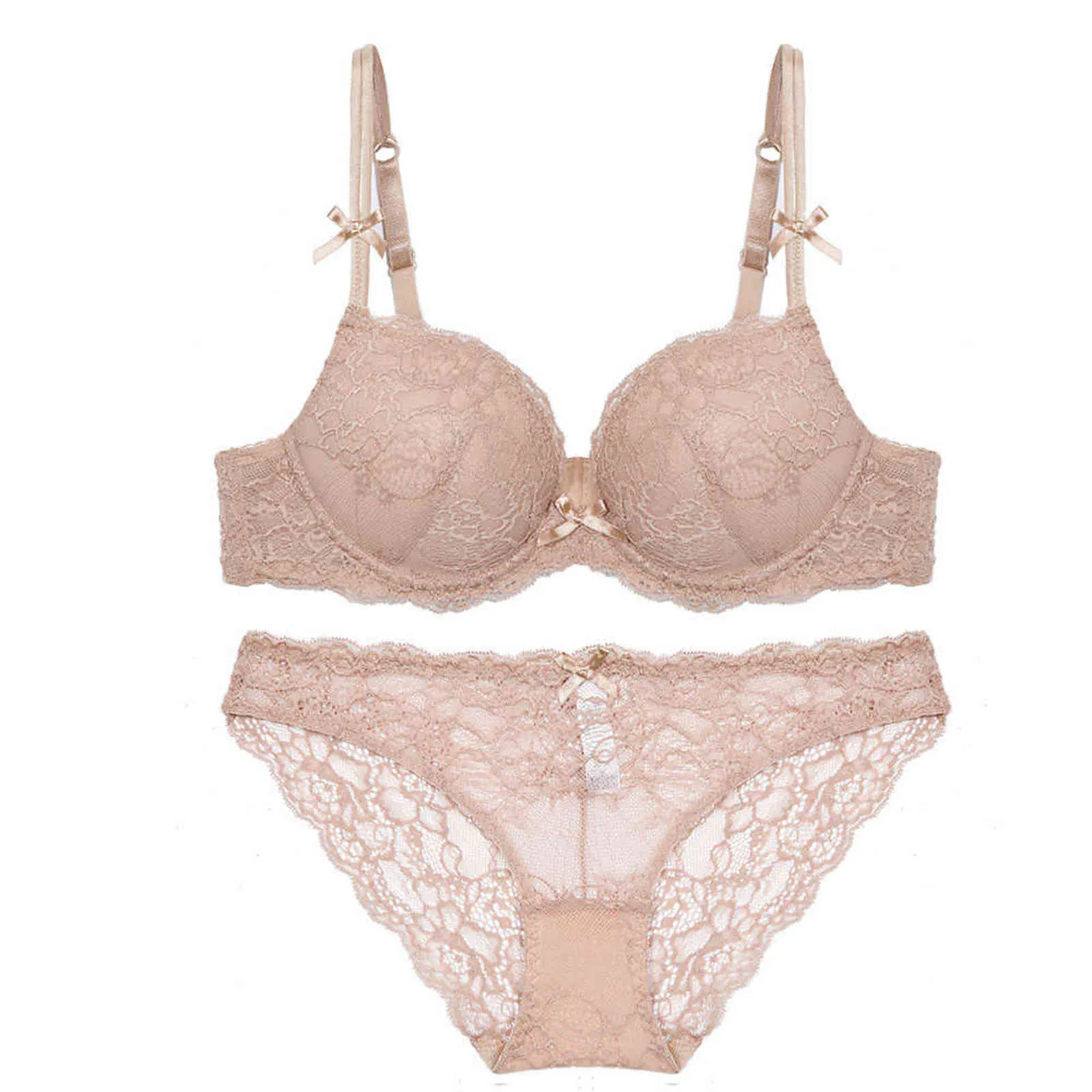 Nxy Ensemble Sexy Plus Size Womens Underwear Tops Push Up Bras Set