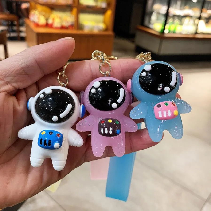 astronaut keyring