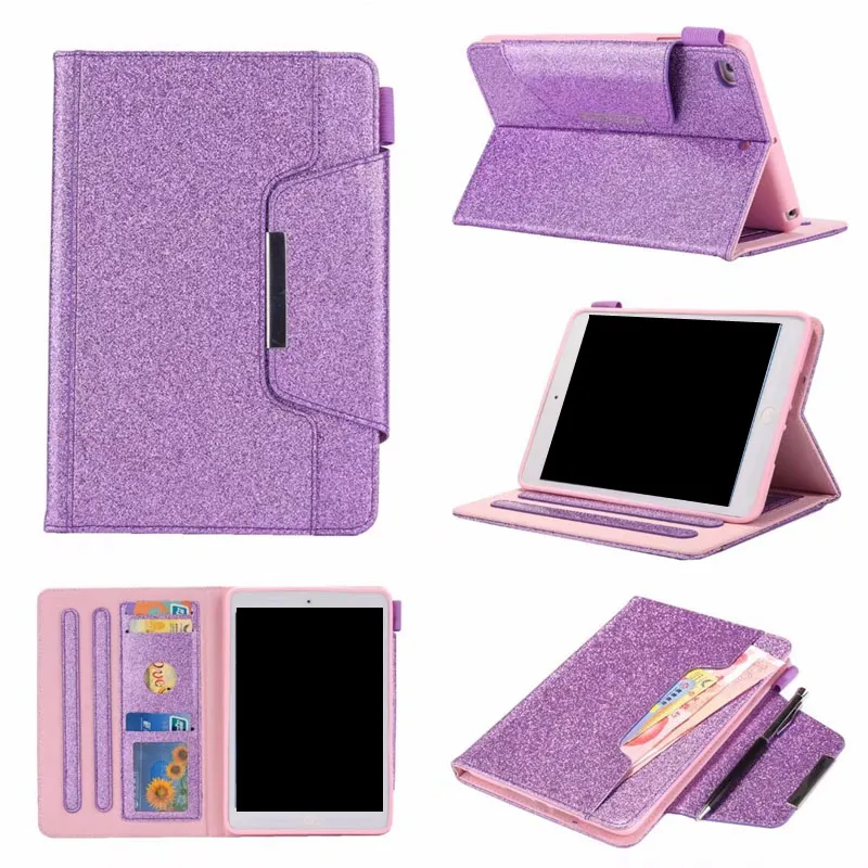 DHgate.com:Leather Wallet Case for iPad Mini 6/5/4/3/2/1 - Premium ...