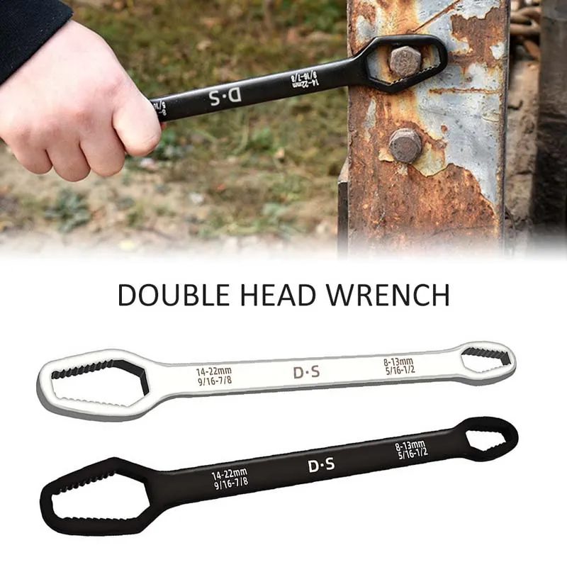 Universal Torx Ratchet Wrench Adjustable 8-22 mm Hand Tool for Bicycle ...