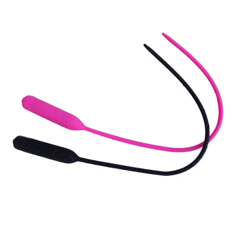 Chastity Devices Urethral Vibrating Penis Plug Mens Sound Dilator ...