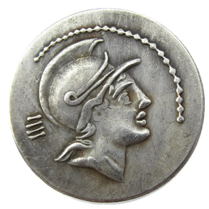 Replica Roman Coin Ancient Silver Plated Craft Coin Metal Dies ...