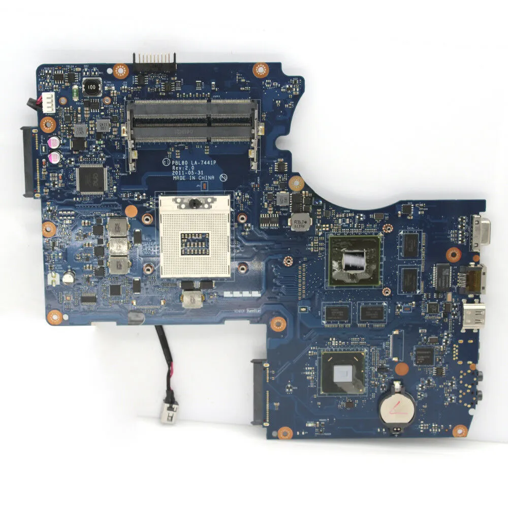 Replacement Laptop Motherboard for K93 Series - ASUS K93SV K93SM K93S ...