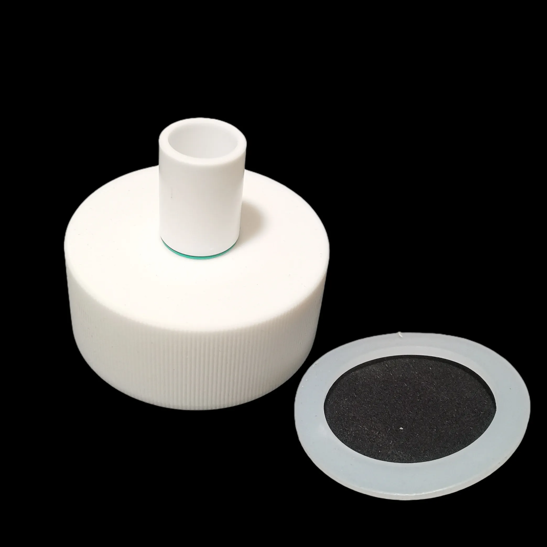DHgate.com:PTFE GL80 and GL45 Cap with 24/40 Joint for Lab Supplies ...