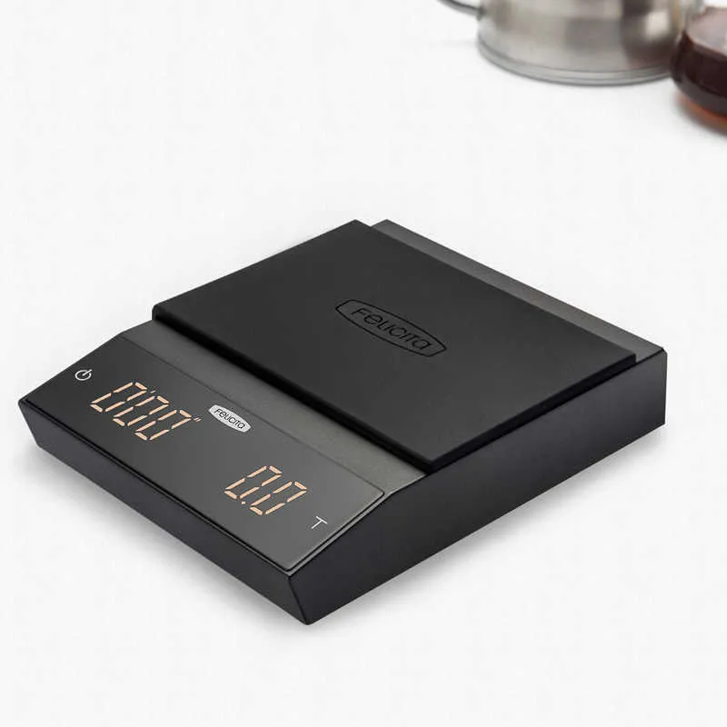 Felicita Incline Coffee Scale Com Bluetooth: Smart Digital Digit Over ...