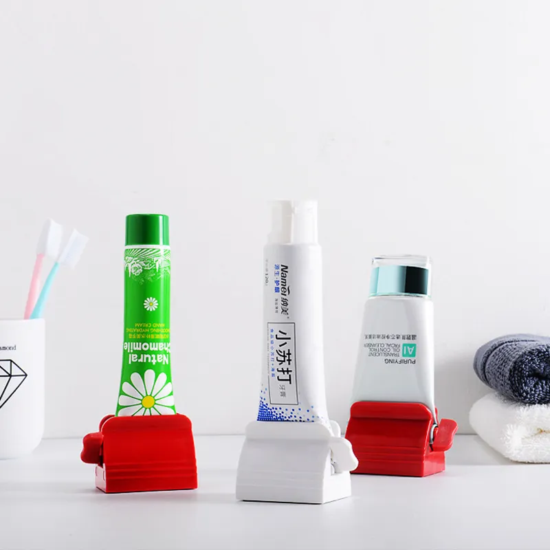 Effortless Toothpaste Dispenser & Squeezer Set - Eco-Friendly Tube ...