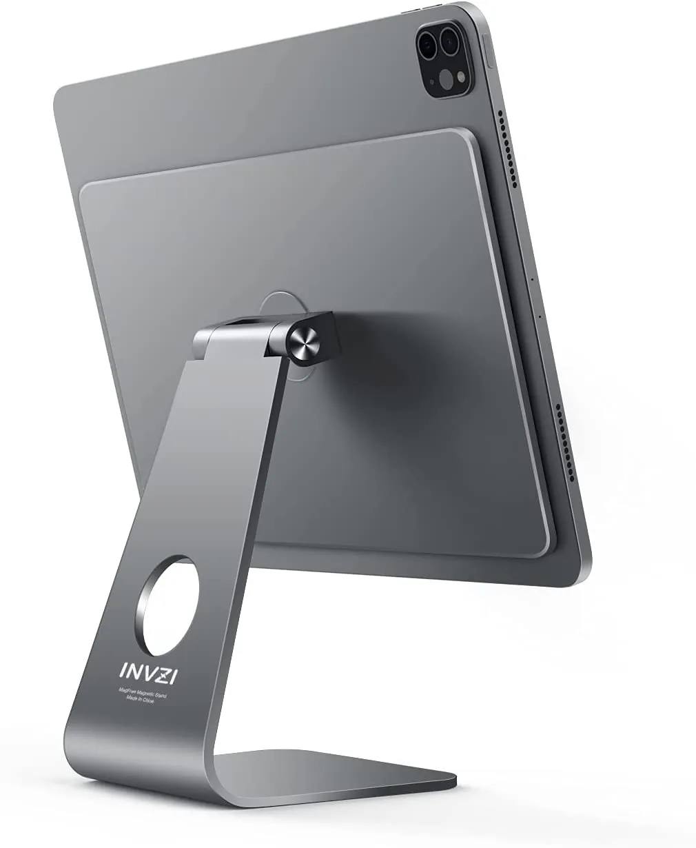 Adjustable iPad Pro Stand: Floating Magnetic Holder for 11 & 12.9 Inch ...