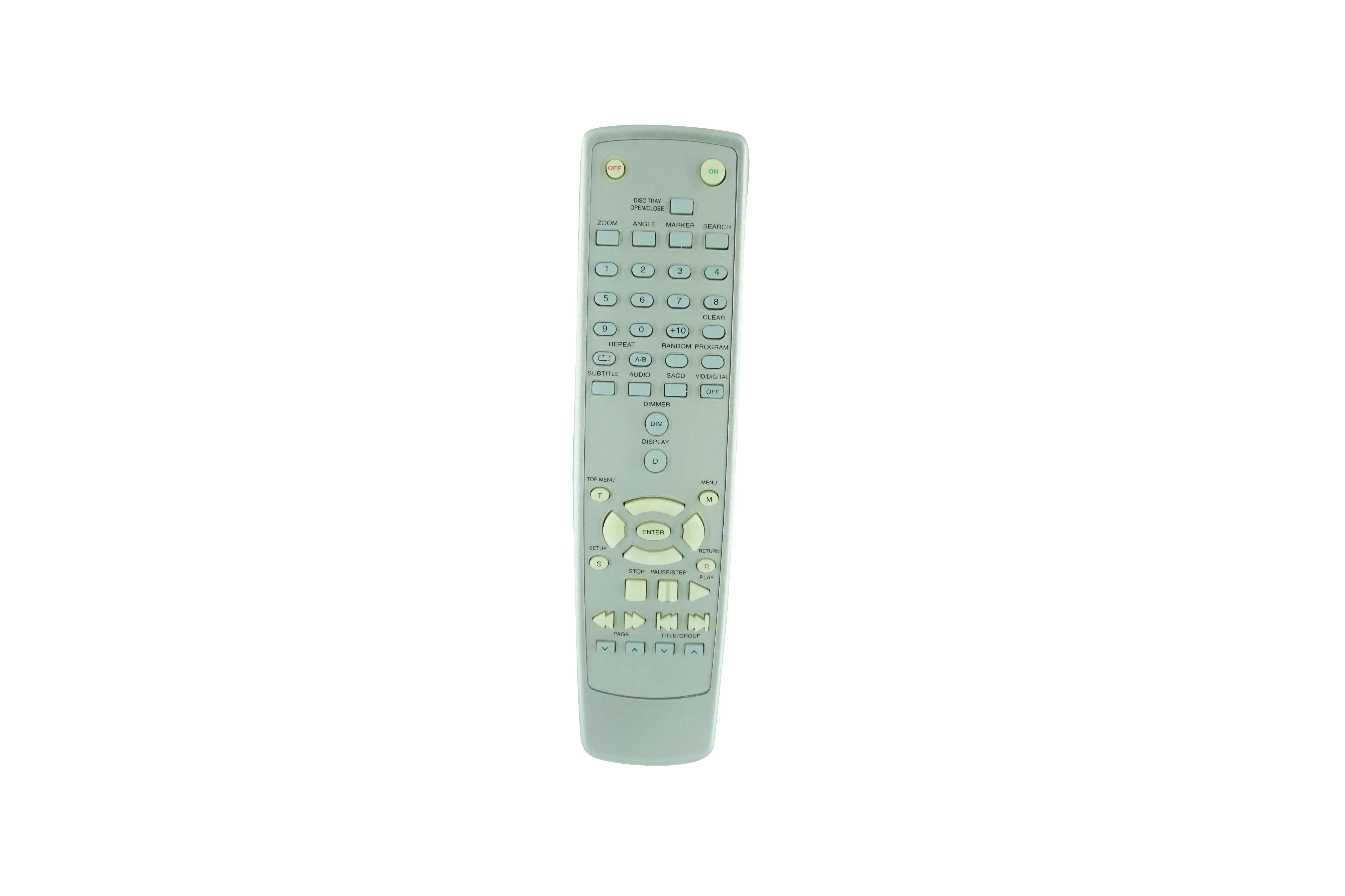 Replacement Remote Control - Compatible with Parasound RDV1, D200, D3 ...