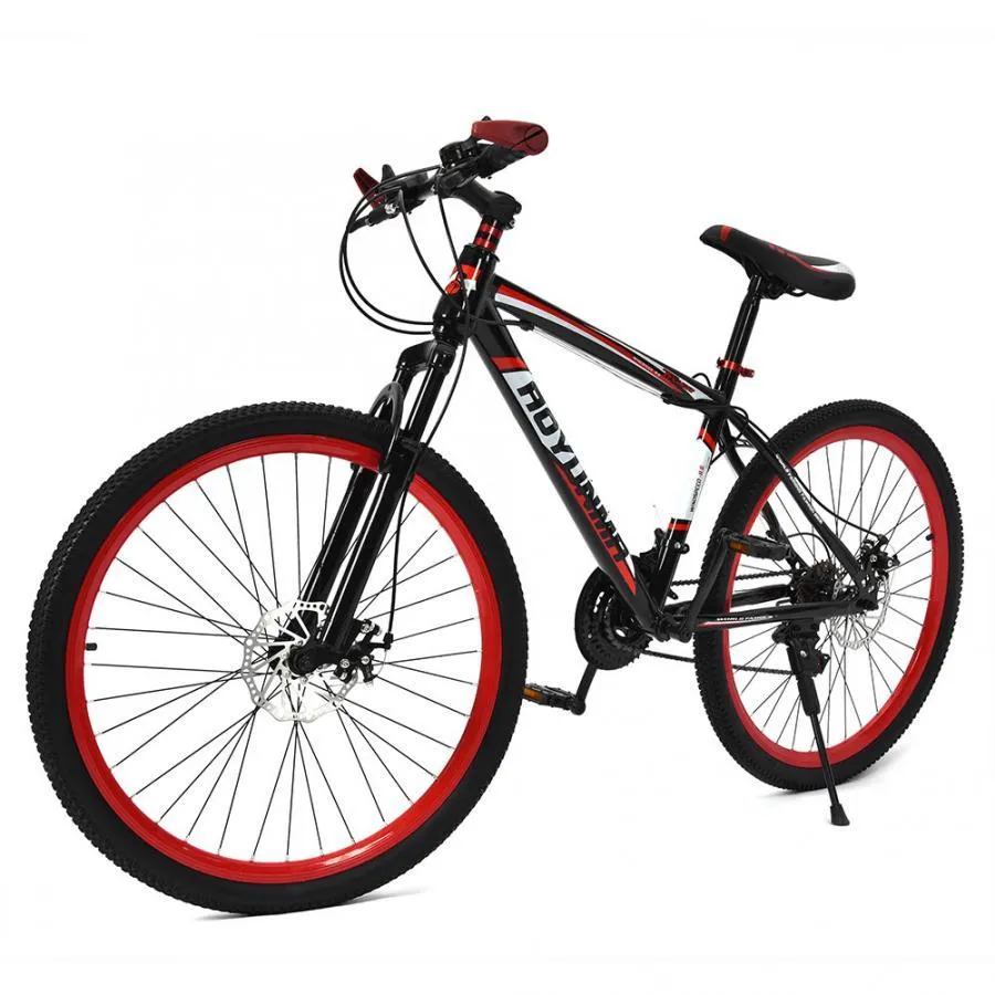 DHgate.com:"26in Mountain Bike, 21-Speed Dual Disc Brake Bicycle, Full ...