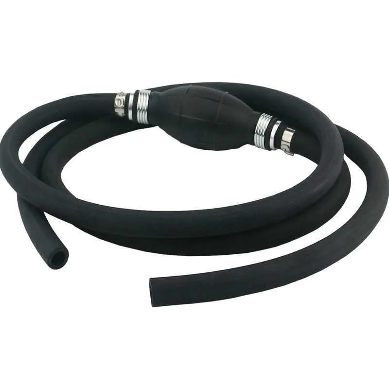 6mm Universal Rubber Fuel Pump Line For Car, Marine, And Outboard Ideal ...