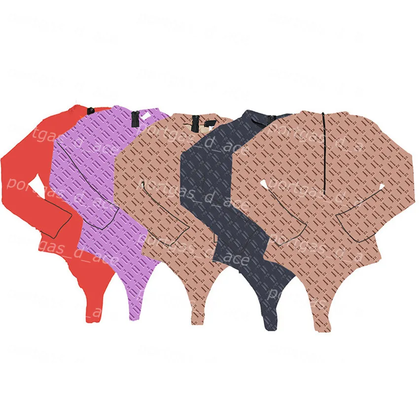 Letters Print Swimwear Long Sleeve Spa One Piece Swimsuits Womens Back ...