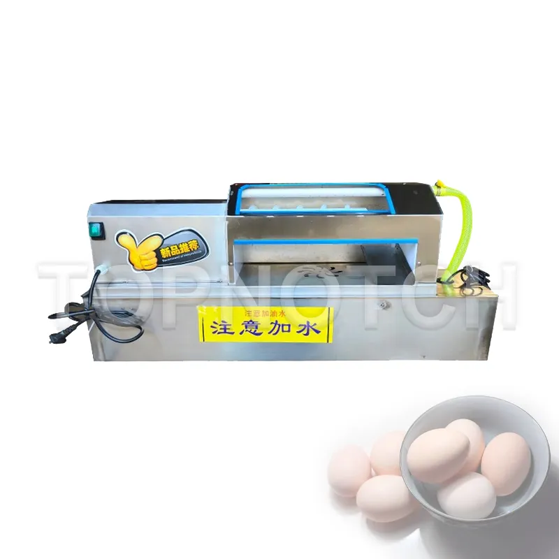 Automatic Egg Boiler 14 Eggs Machine Kitchen Quail Eggshell Peeler Eggs ...