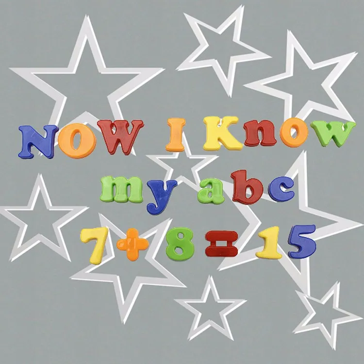 Magnetic Letters Numbers Alphabet Fridge... From Wearnice, $13.75 ...