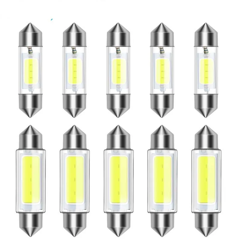 C5W C10W LED Festoon Bulbs 31mm 36mm 39mm 41mm Canbus Car Interior Dome Reading License Plate ...