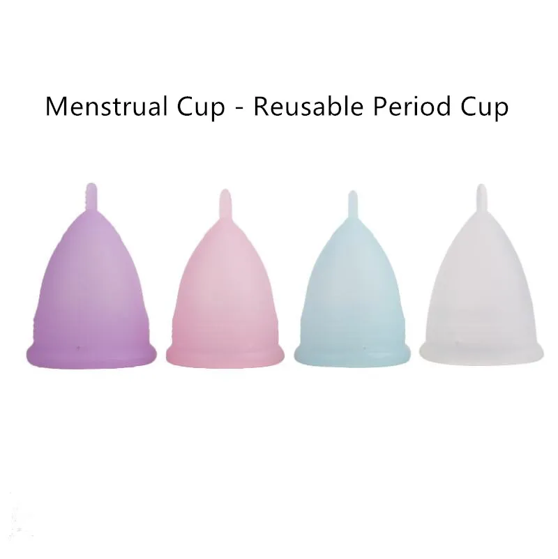 2-Pack Reusable Period Cups: Super Flow, Soft Medical-Grade Silicone ...