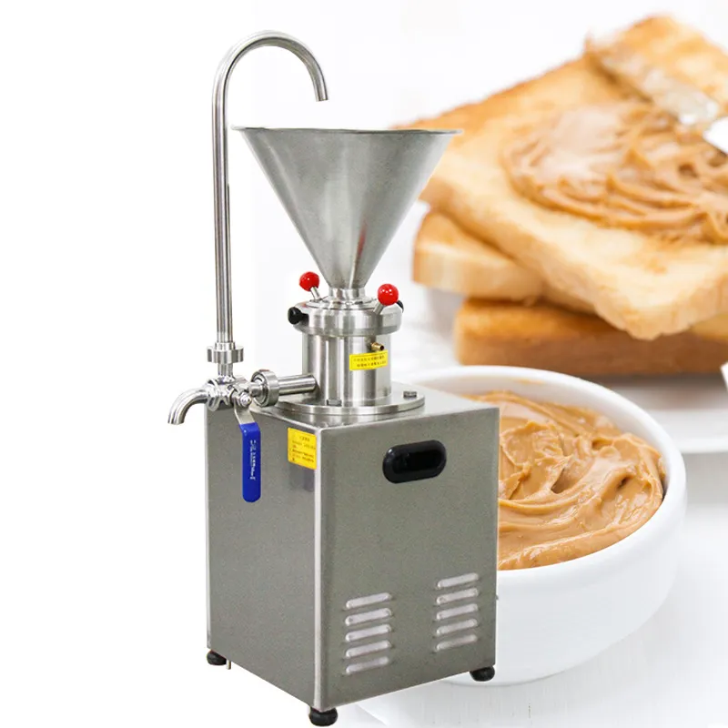 Commercial Colloid Mill Peanut Butter Maker Machine Nut Butter Grinder ...