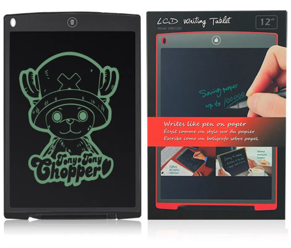 Wholesale 12 Inch Portable Writing Tablet For Adults With Handwriting ...