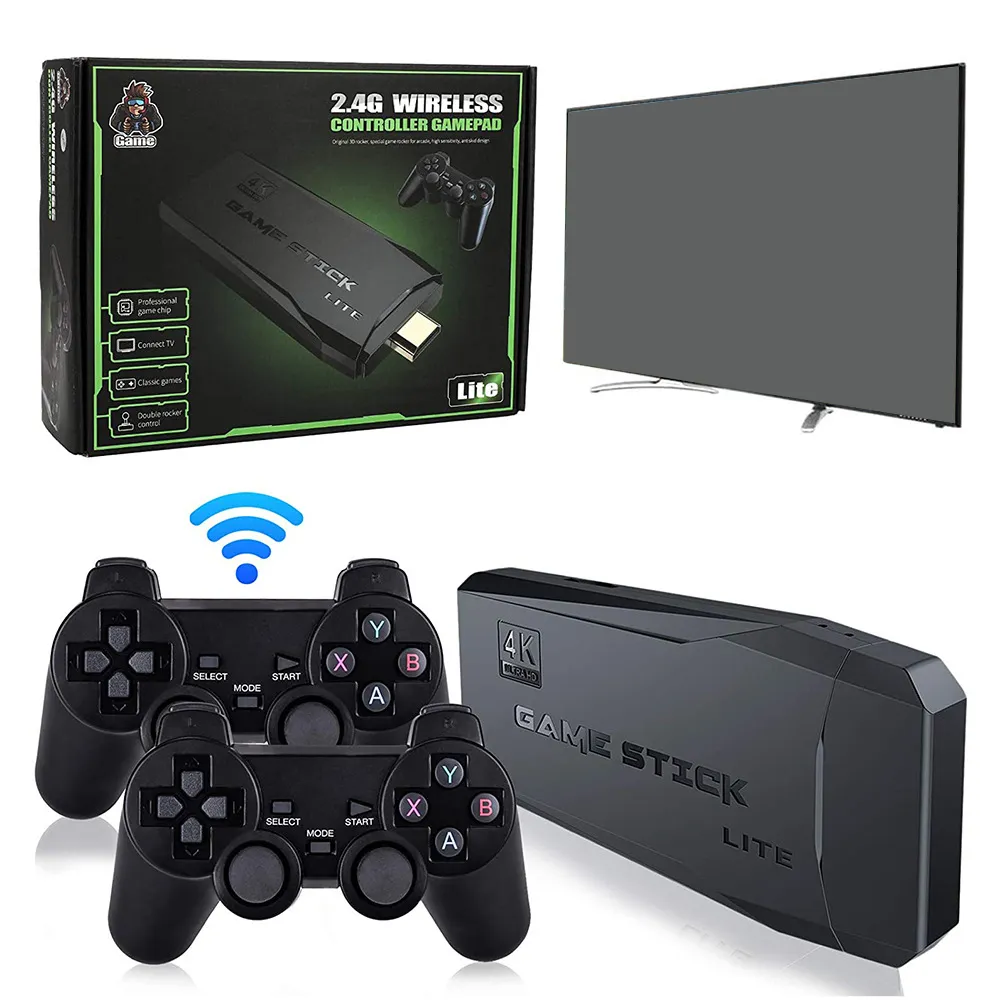Game Consoles Retro Games Console, Retro Game Stick,wireless Retro Game ...