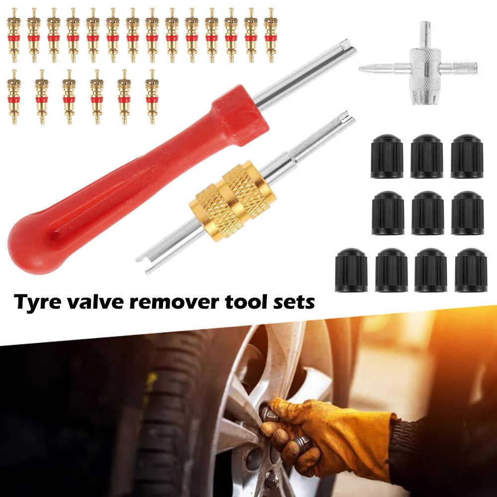 Tire Valve Stem Remover Quick Tire Valve Change Tool, Tire Valve Stem ...