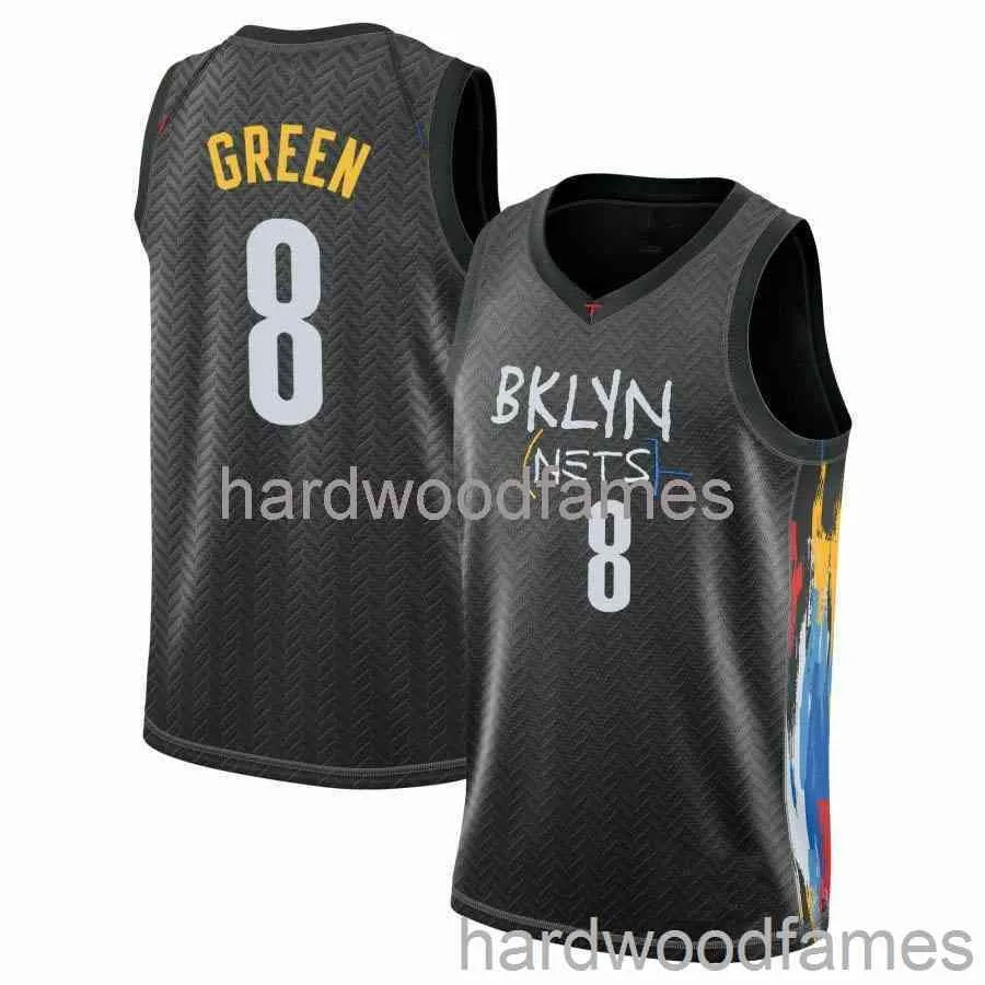 Custom Jeff Green #8 Jersey Stitched for Men, Women, and Youth - Sizes ...