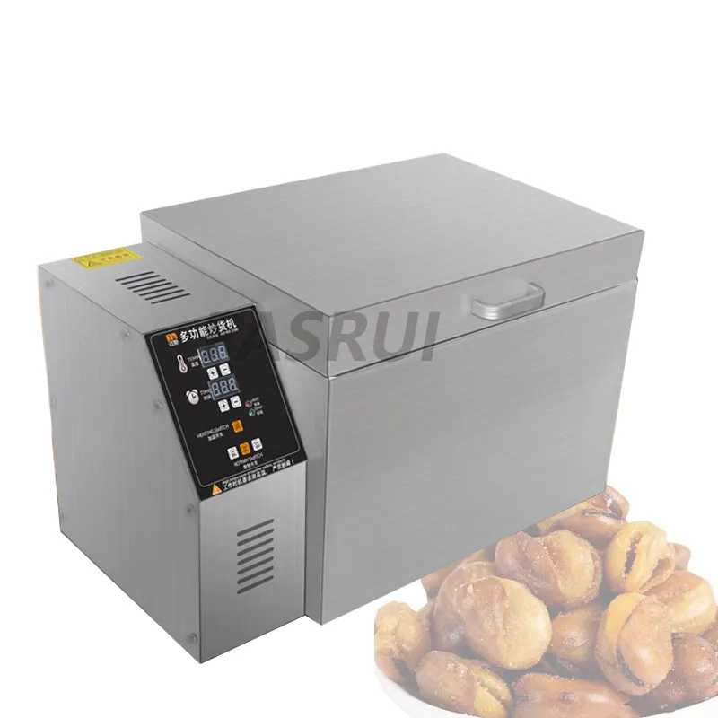 Commercial Roaster: Multi-Function Food Roasting Machine - Nuts ...