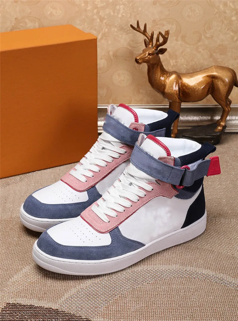 Luxury Designer Rivoli Casual Shoes Preferential 2021 High Top Sneaker ...