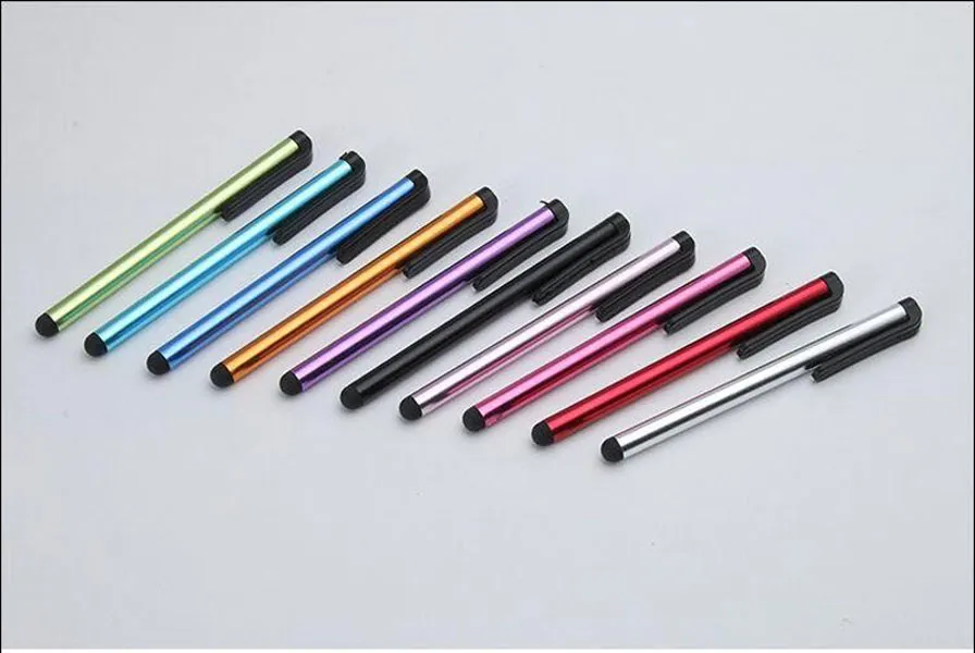 10-Color Universal Capacitive Stylus Pen - Precise Touch Screen Stylus ...