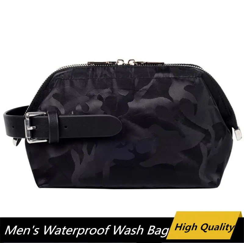 Portable Men's Wash Bag, Waterproof Travel Storage Multi-function ...