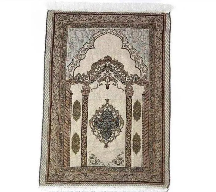 NEWNEW 70*110cm Thin Islamic Muslim Prayer Mat Couristan Carpets Salat ...