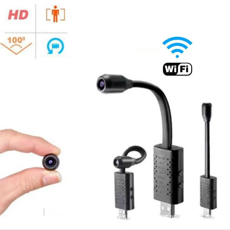 DHgate.com:2024Mini Wireless WiFi HD Camera, Portable USB IP Security ...