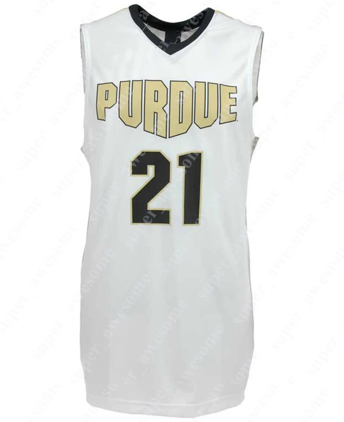 NCAA Purdue Boilermakers Basketball Jersey Zach Edey Braden Smith Caleb ...
