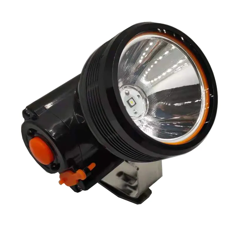 Explosion-Proof LED Miner Headlamp - Rechargeable Lithium Ion Cap Light ...